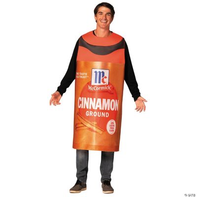 Adults McCormick™ Cinnamon Spice Costume | Oriental Trading