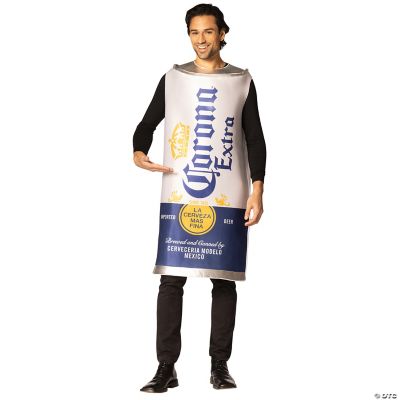 Adults Corona™ Extra Beer Can Costume | Oriental Trading