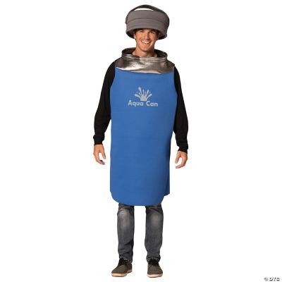 Adults Aqua Can Water Bottle Costume | Oriental Trading