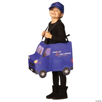 Kids Amazin’ Deliveries Truck Costume - Small 3-6 | Oriental Trading