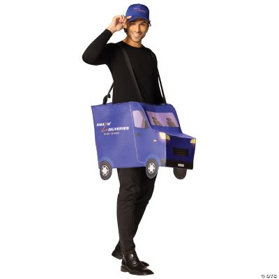 Adults Amazin’ Deliveries Truck Costume | Oriental Trading