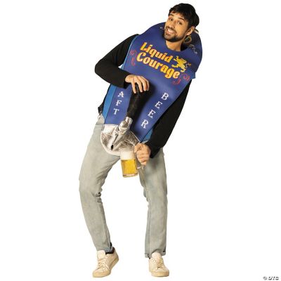 Adults Beer Tap Sleeveless Tunic Costume - One Size | Oriental Trading