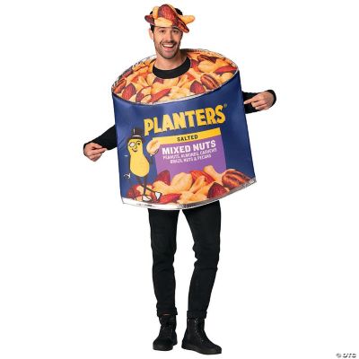 Adult's Planters Mixed Nut Can Costume