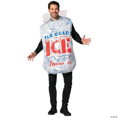 Adults Packaged Ice Bag Costume