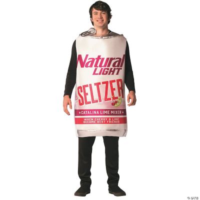 Adult Natural Light Catalina Seltzer Can Costume