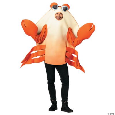 Adult Bay Crab Shellfish Costume