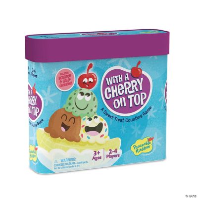 With A Cherry On Top Game - Discontinued