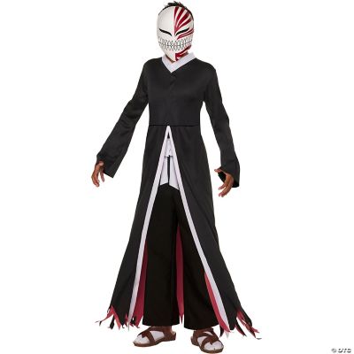 Kids Bleach™ White, Black & Red Ichigo Kurosaki Costume - Extra Large ...