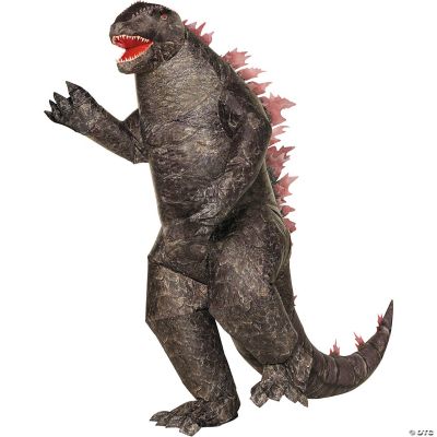 Adults Inflatable Godzilla x Kong: The New Empire™ Godzilla Costume ...