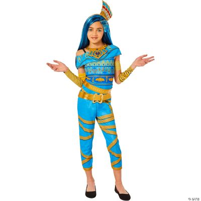 Kids Monster High™ Blue & Gold Cleo De Nile Costume - Small | Oriental ...