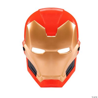 Kids Marvel Ironman Plastic Face Mask | Oriental Trading