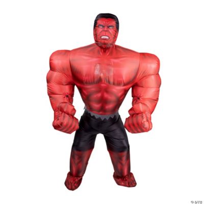 Adults Inflatable Marvel Captain America: Brave New World™ Red Hulk ...