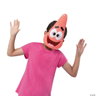 Kids Value SpongeBob SquarePants™ Patrick Mask | Oriental Trading