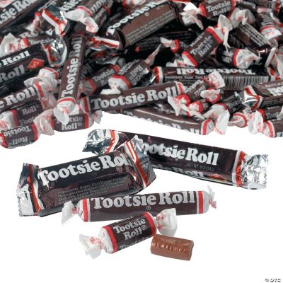 3.6 lbs. Mega Bulk 260 Pc. Tootsie Roll ® Chocolate Candy Roll ...