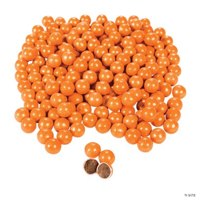 Sixlets ® Sparkling Orange Chocolate Candy