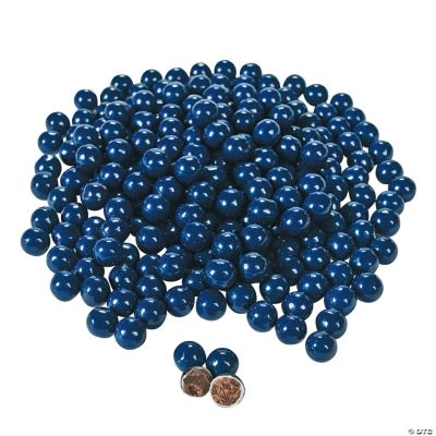 Navy Blue Chocolate Candy