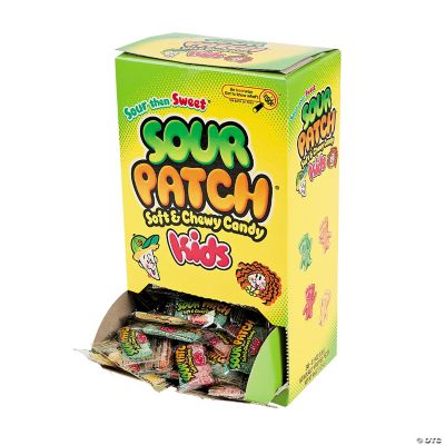 Chewy Sour Patch® Kids Candies - 240 Pc. Assorted Flavors