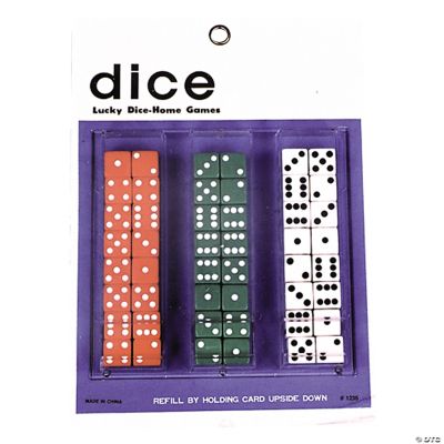Dice Card