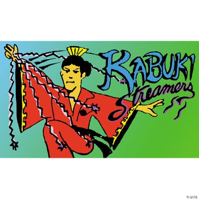 Kabuki Streamers