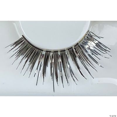 Eyelashes Silver Lining Tinsel | Oriental Trading