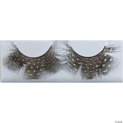 Natural Brown Feather Eyelashes