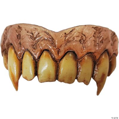 Bitemares Horror Teeth Vampire Underling Monster Teeth Costume ...