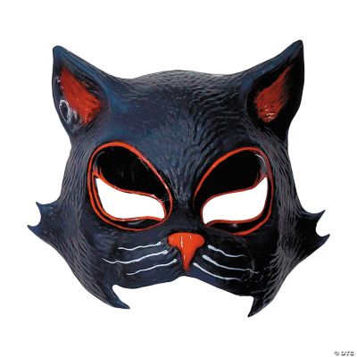 Halloween Ends™ Allyson’s Cat Plastic Mask - One Size | Oriental Trading