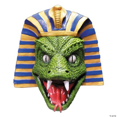 Super 7 The Worst Snake Tut Latex Halloween Mask | Oriental Trading