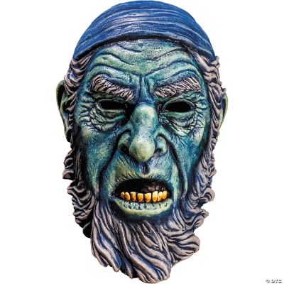 Trick or Treat Studios Classic Ghost Pirate Sculpted Latex Mask ...