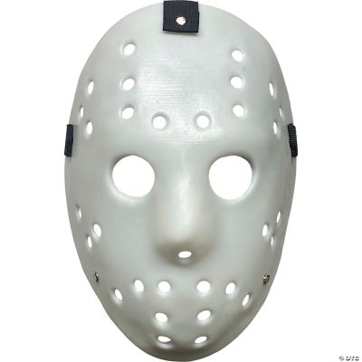 Killer Goalie White Injection Plastic Full Mask - One Size