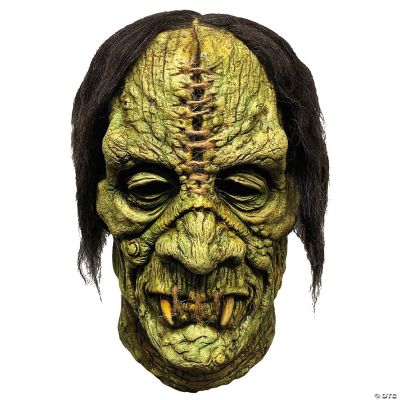 Adults Mabry Monsters™ Bayshore Zombie Overhead Mask - One Size ...