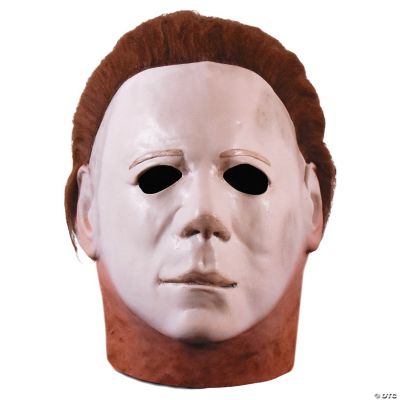 Adults Halloween II™ Michael Myers Overhead Latex Mask - One Size ...