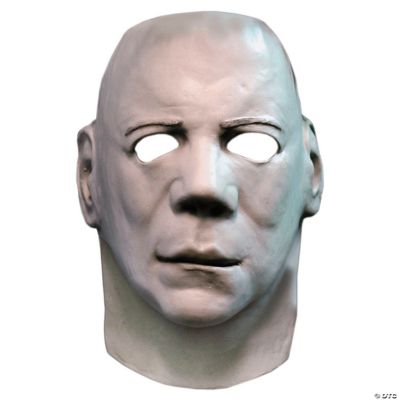 Adults Halloween II™ Michael Myers Plastic Mask - One Size