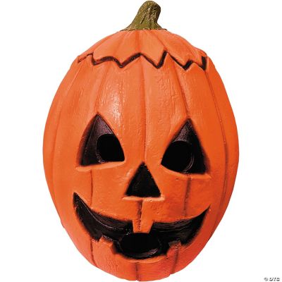 Halloween 3: Season of the Witch™ Glow-in-the-Dark Pumpkin Mask Costume ...