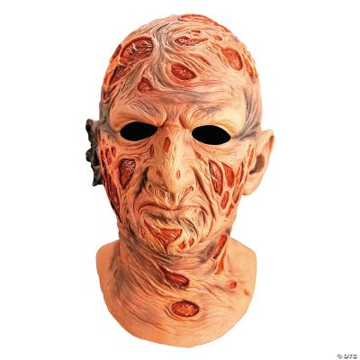 A Nightmare on Elm Street™ Freddy Krueger Overhead Sculpted Mask ...