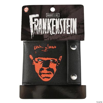 4 1/2" x 3 1/2" Universal Classic Monsters Frankenstein™ Black Leather ...