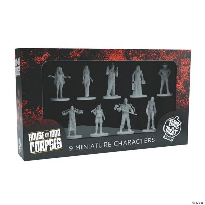 House of 1000 Corpses™ Collectible Miniature Character Figures ...