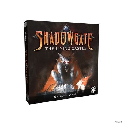 Shadowgate™ The Living Castle Board Game for 2 to 4 Players | Oriental ...