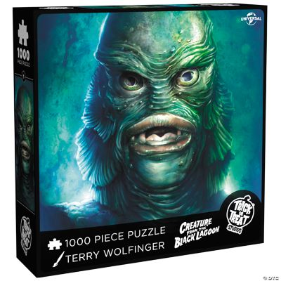 20" x 27" Creature from the Black Lagoon™ The Gill-man 1000 Piece ...