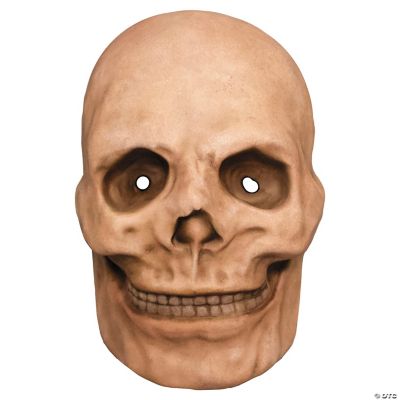10" x 6" Catacomb Skull Plastic Overhead Mask - One Size | Oriental Trading