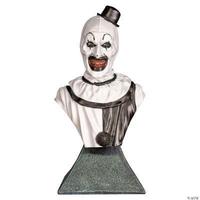 Terrifier™ Art the Clown Mini Bust Halloween Decoration