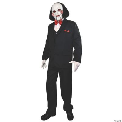 Adults Saw™ Billy the Puppet Costume
