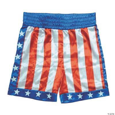 Adults Rocky™ Apollo Creed Boxing Trunks Costume | Oriental Trading