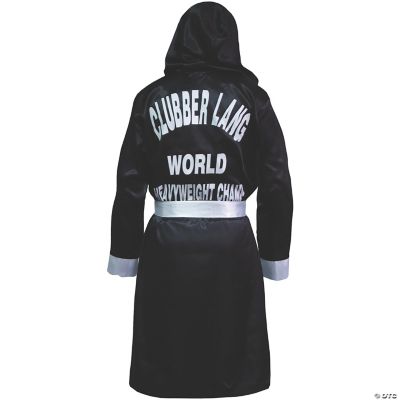 Adults Rocky III™ Clubber Lang Robe Costume - One Size | Oriental Trading