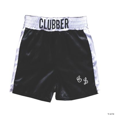 Adults Rocky III™ Clubber Lang Boxing Trunks Costume
