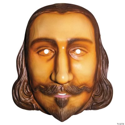 Thanksgiving™ John Carver Overhead Plastic Mask - One Size | Oriental ...