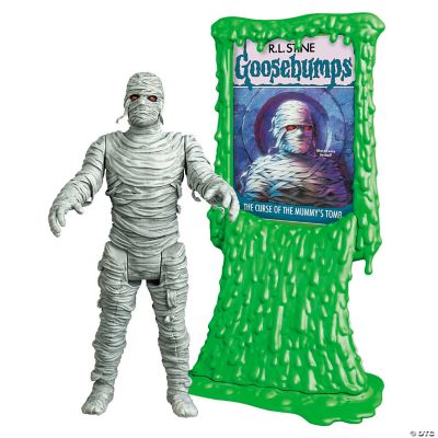 5" Goosebumps™ The Curse of the Mummy's Tomb™ Mummy Collectible Action ...