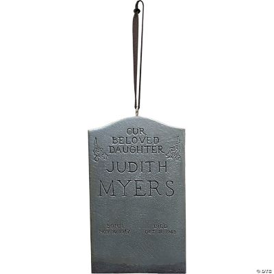 Holiday Horrors Halloween™ (1978) Judith Myers Tombstone Collectible ...