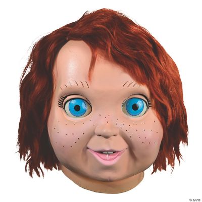 Adults Child’s Play 2™ Good Guys Doll Chucky Mask Costume Accessory ...