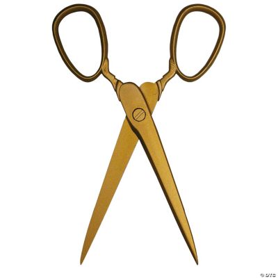 Jordan Peele’s Us Gold Scissors | Oriental Trading